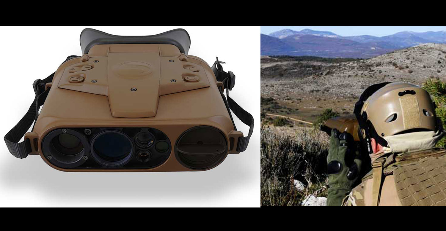 Latest IR Binoculars Include Sniper Function | Microwaves & RF