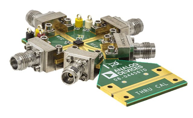 Tiny SP4T IC Switch Takes Silicon to 44 GHz | Microwaves & RF
