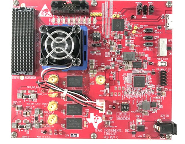 Low-Power 12-bit ADC for 5G, Radar Boosts Sampling Rate | Microwaves & RF