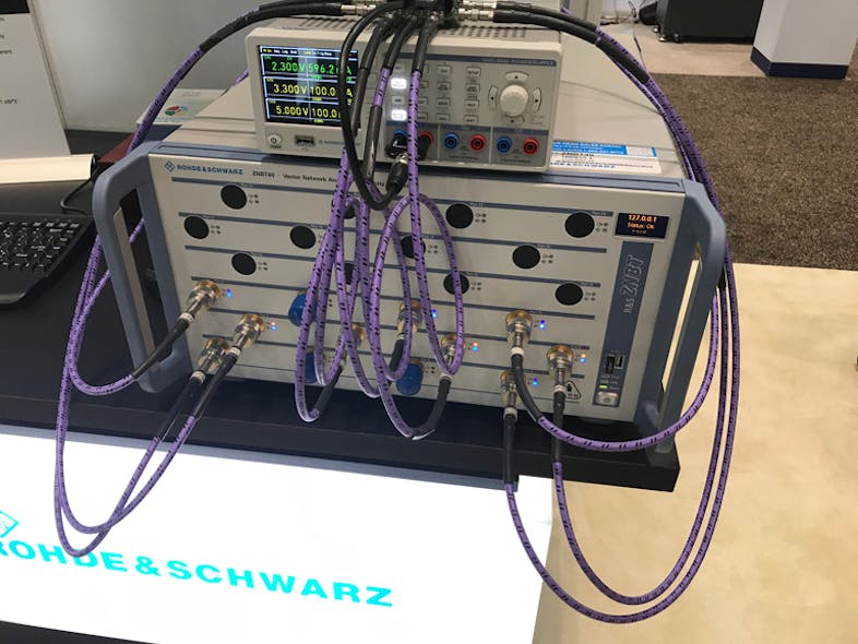 Multiport VNAs Grapple with Complex Test Scenarios | Microwaves & RF