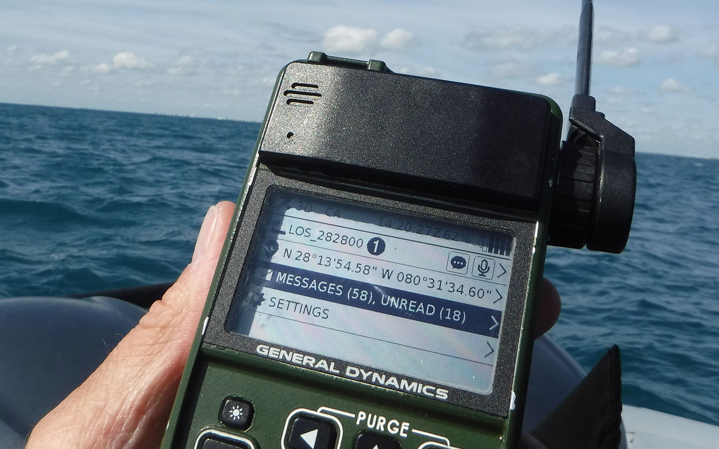 Combat Radio Helps NASA Search and Rescue | Microwaves & RF
