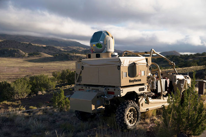 Directed-Energy Weapons Can Save Power—and Lives | Microwaves & RF