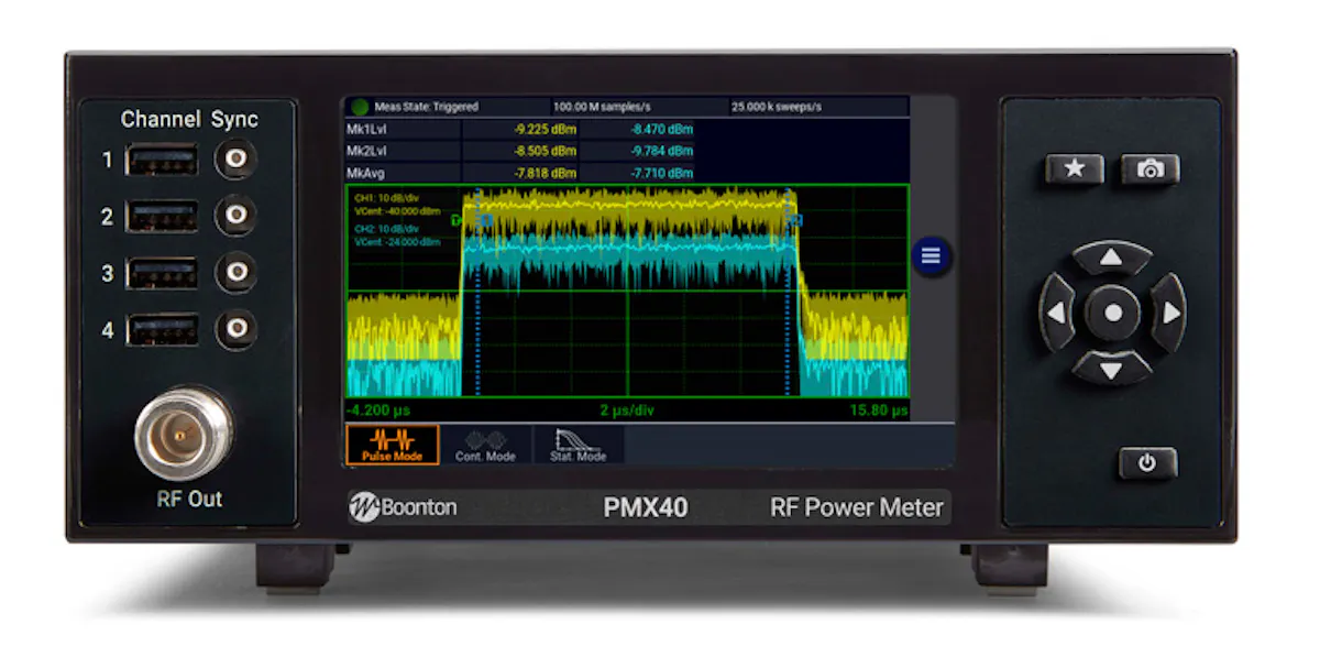 Benchtop RF Power Meter Takes USB Sensors to the Next Level ...