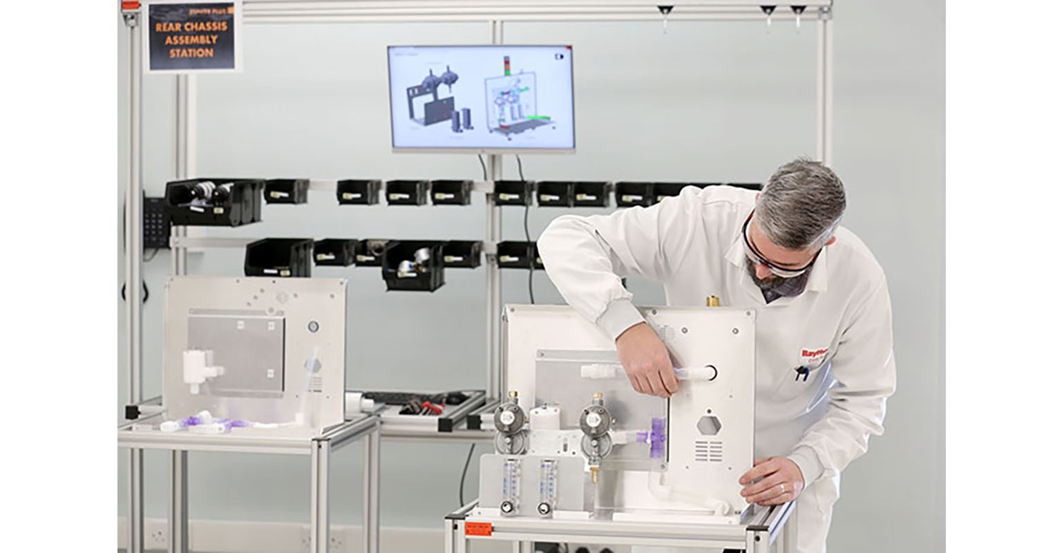Raytheon UK Shows Its Versatility with Ventilators | Microwaves & RF