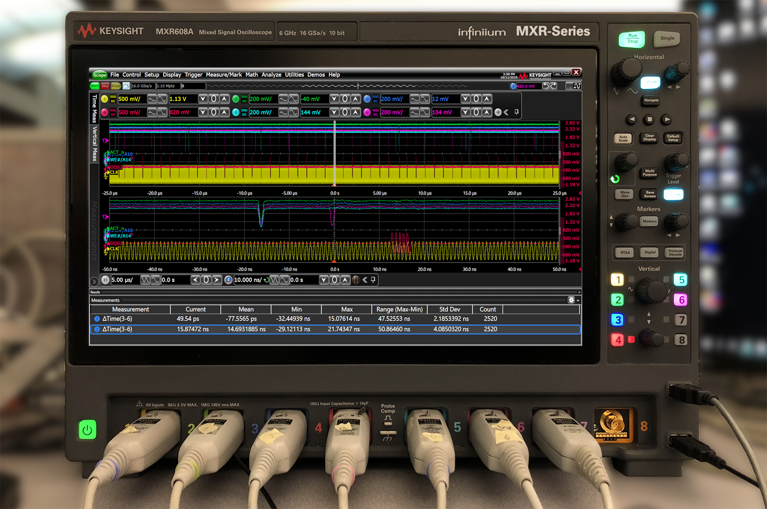 Mixed-Signal Oscilloscopes Combine Eight Instruments in One | Microwaves & RF