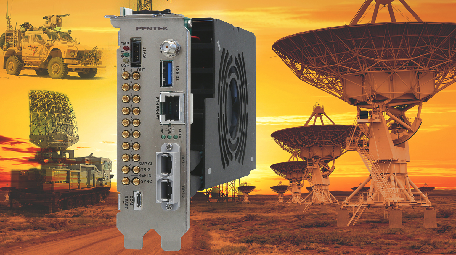 RFSoC PCIe Board Serves Broad Array of Wireless Applications ...