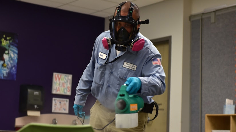 Air Force Base Finds New Way to Deploy Fog Machines | Microwaves & RF