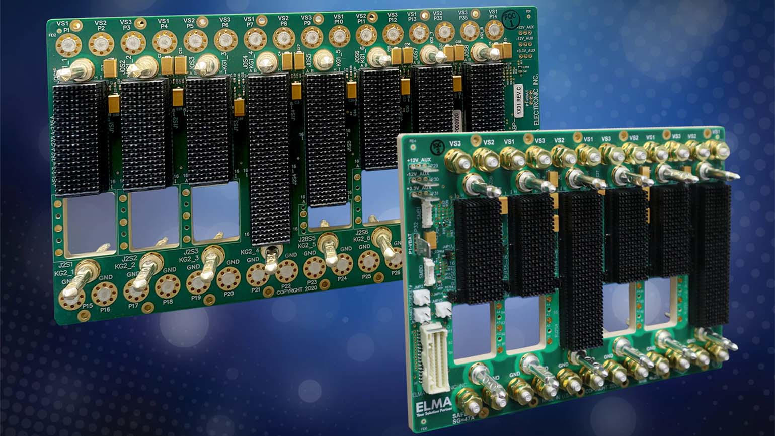 SOSA-Aligned 3U Backplanes Target Mission Computing | Microwaves & RF