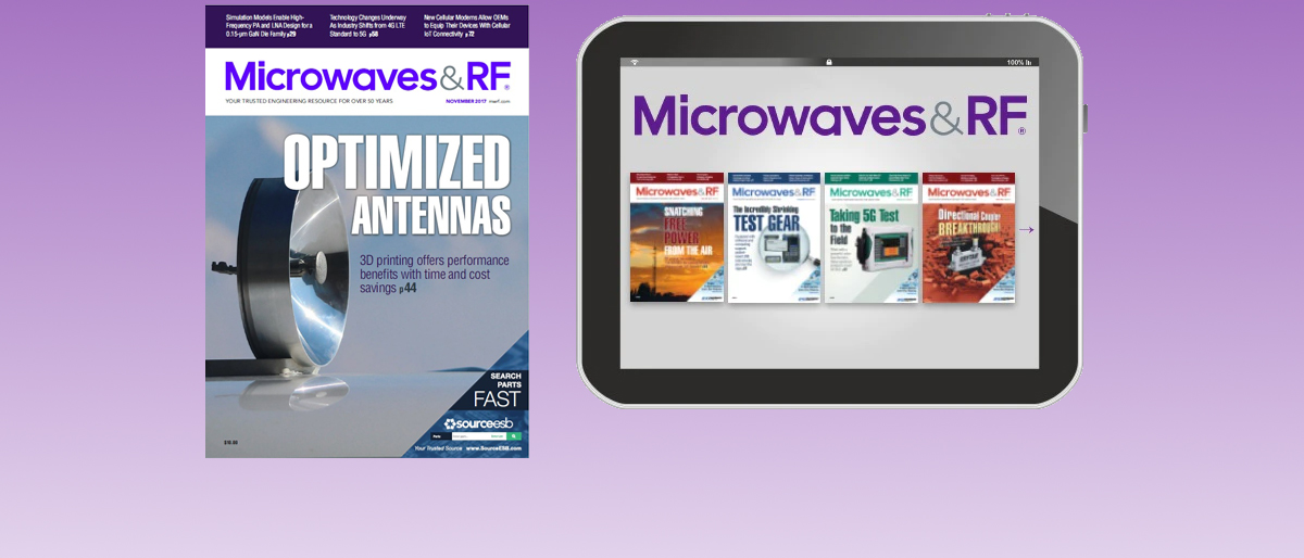 Magazine - Digital Archive | Microwaves & RF