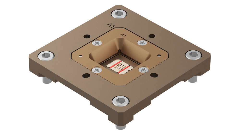 Drop-In Test Socket Deftly Handles Peripheral ICs | Microwaves & RF
