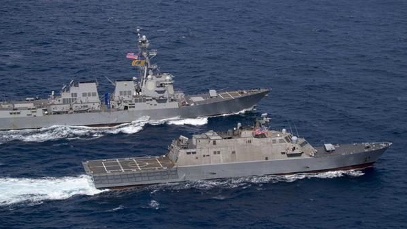Lockheed Martin Contracted for AEGIS Enhancements | Microwaves & RF