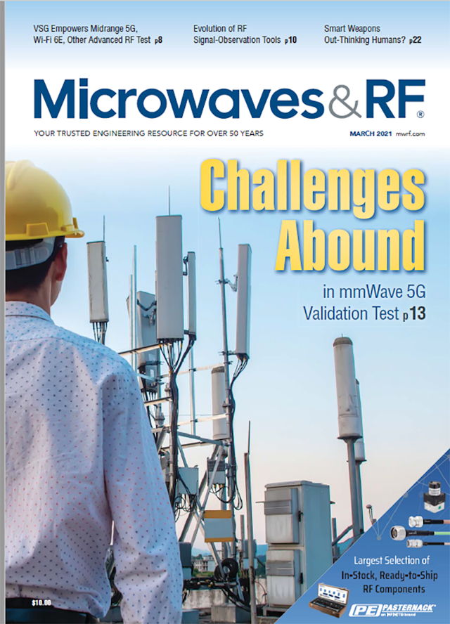 March 2021 Microwaves & RF | Microwaves & RF