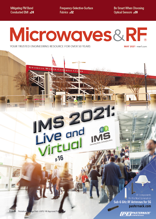 May 2021 Microwaves & RF | Microwaves & RF