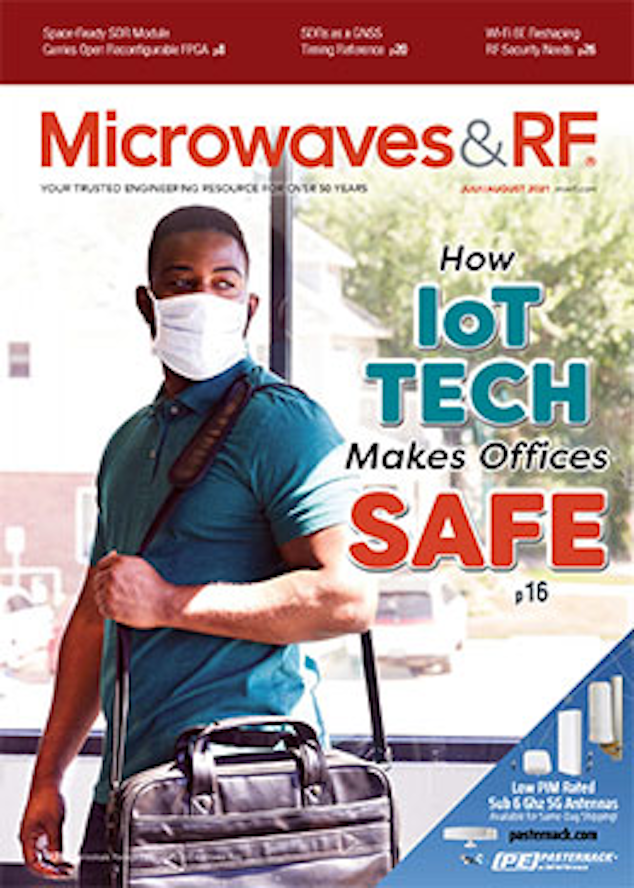 July-August 2021 Microwaves & RF | Microwaves & RF