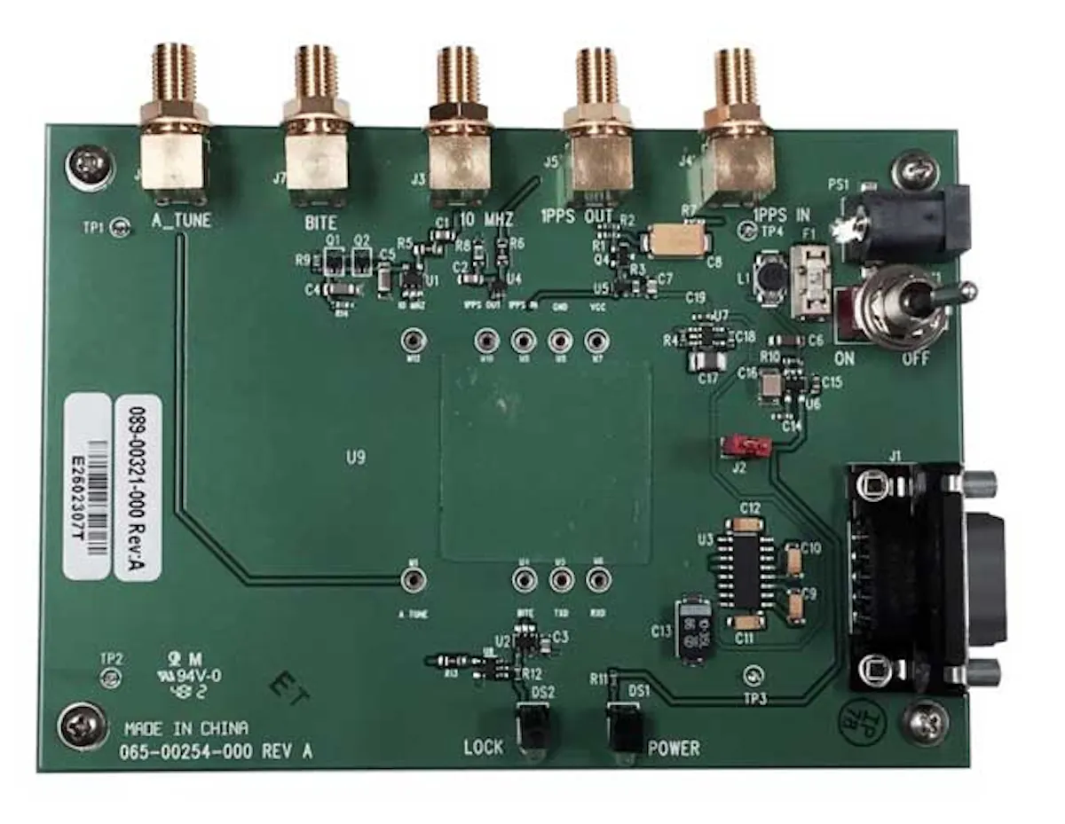 Chip-Scale Atomic Clock Mounts on a PCB, Delivers Greatly Enhanced ...