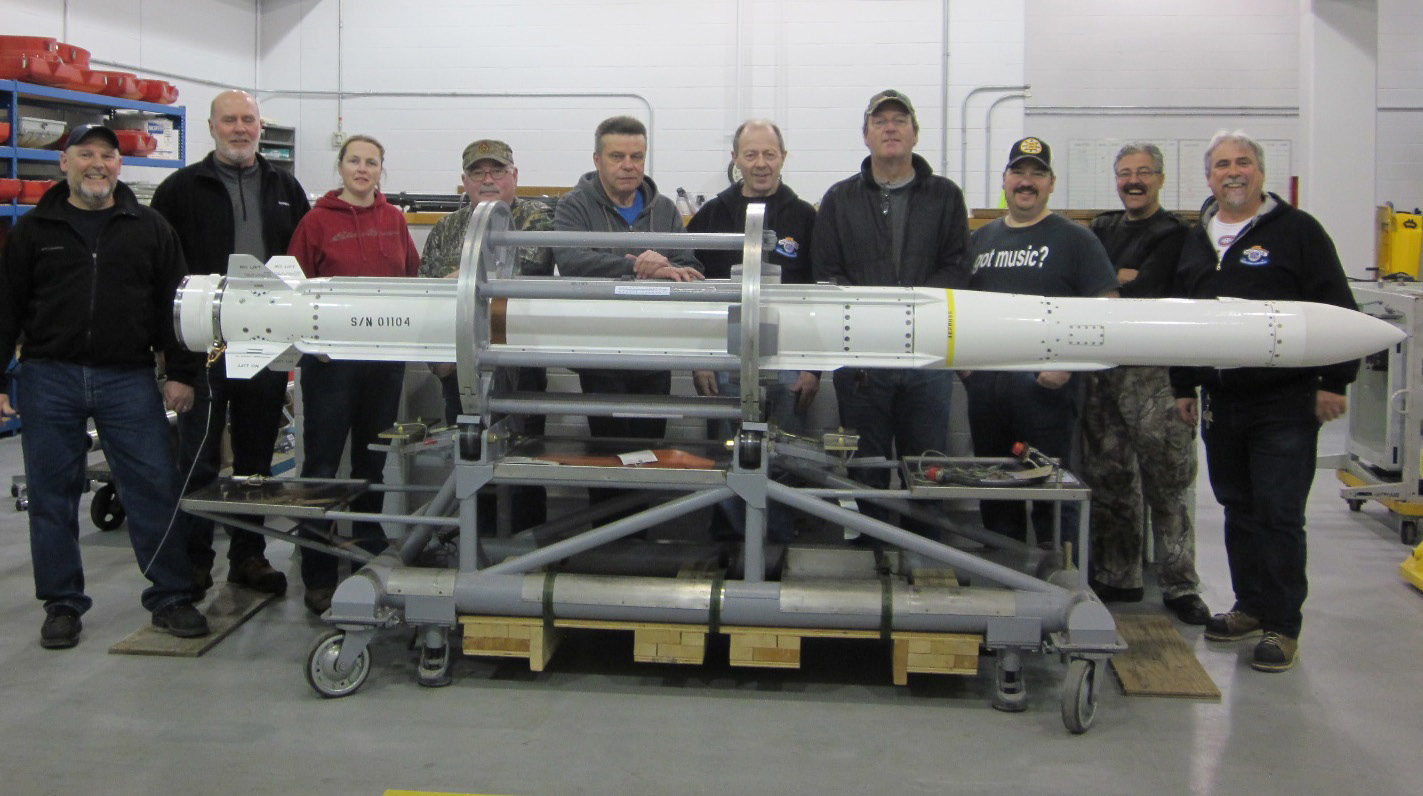 Raytheon Contracted for NATO’s ESSM Block 2 Missiles | Microwaves & RF