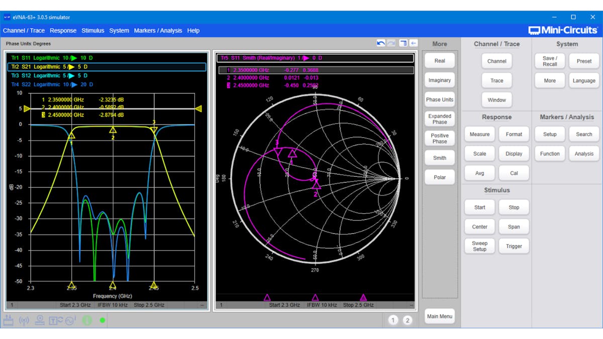 6-GHz VNA Forges Versatility from USB and Software | Microwaves & RF