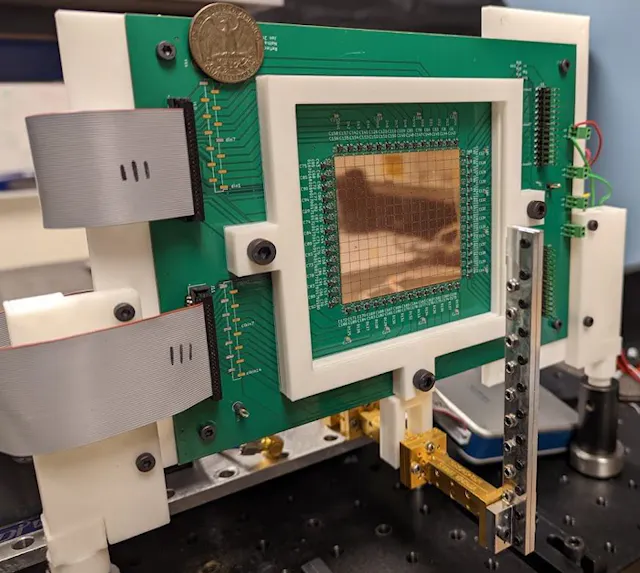 Steerable CMOS Sub-THz MIMO Array Combines High Density, Precision, Low ...