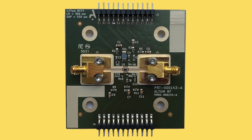 Altum RF Showcases New GaN and GaAs Amplifiers | Microwaves & RF Altum RF Showcases New GaN and GaAs Amplifiers | Microwaves & RF