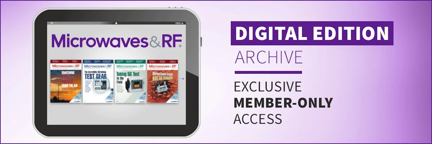 Microwaves & RF Digital Archive | Microwaves & RF