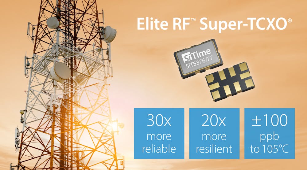 Mems Based Tcxos Overcome Extremes To Boost Bandwidth And Latencies In 5g And Satcom Apps