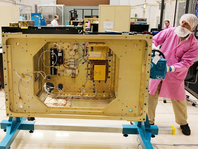 Space-Based SDR: NASA’s SCaN Testbed | Microwaves & RF