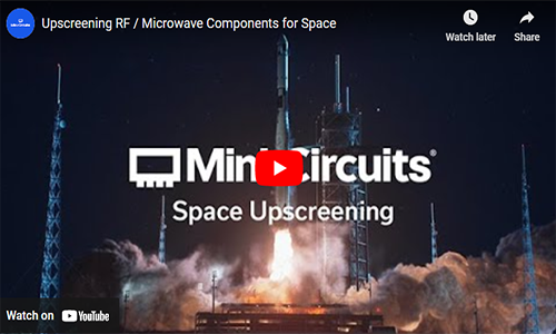 Upscreening RF & Microwave Components for Space Applications ...
