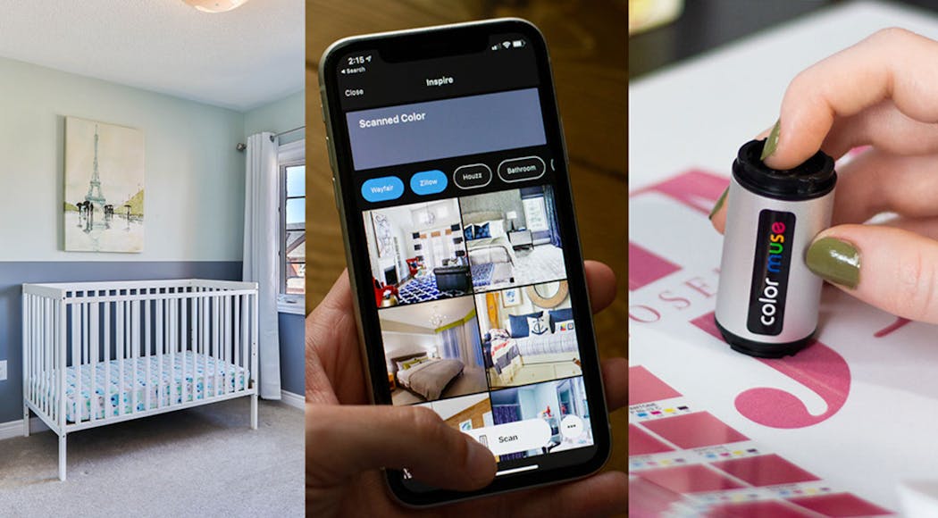 Spectral Sensor Can Identify Paint Swatches | Microwaves & RF