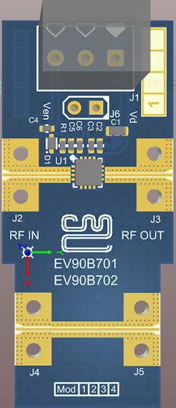 Low-Current Noise Gain Blocks Handle Up to 29.5 GHz | Microwaves & RF