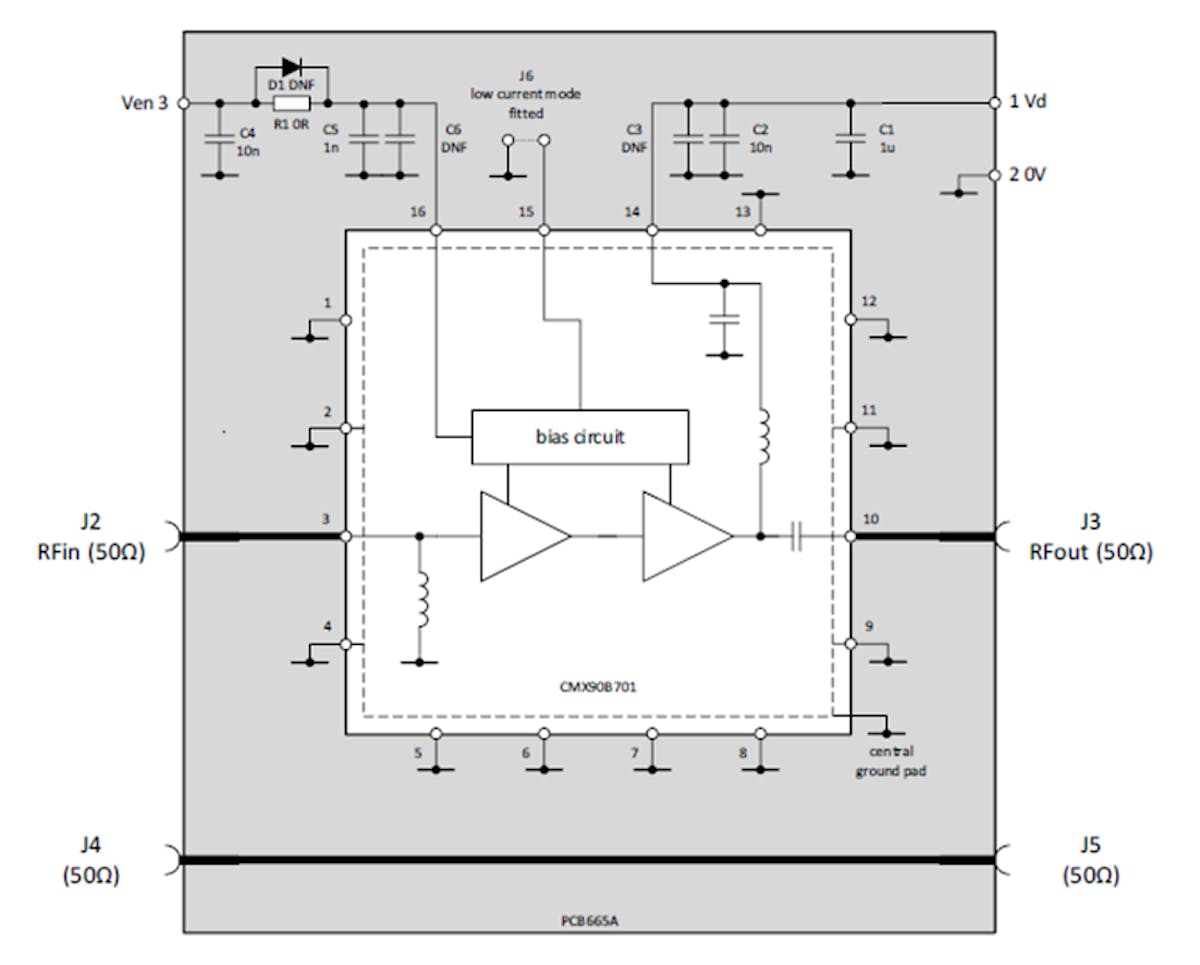 Low-Current Noise Gain Blocks Handle Up to 29.5 GHz | Microwaves & RF