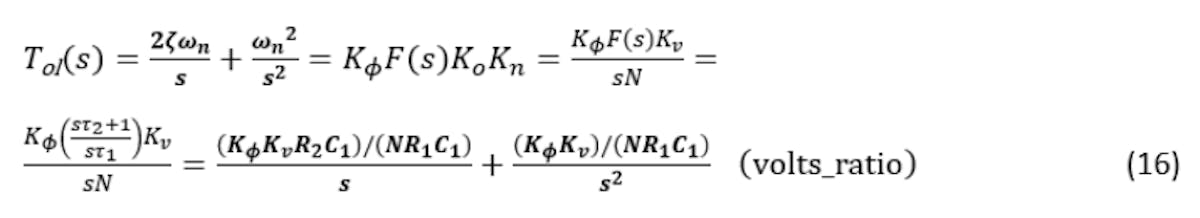 Phase Noise Modeling Simulation And Propagation In Phase Locked Loops