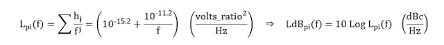 Phase Noise Modeling Simulation And Propagation In Phase Locked Loops