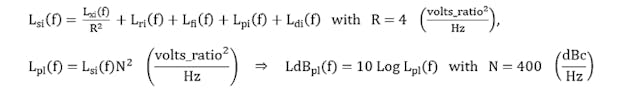 Phase Noise Modeling Simulation And Propagation In Phase Locked Loops Part 2 Microwaves And Rf