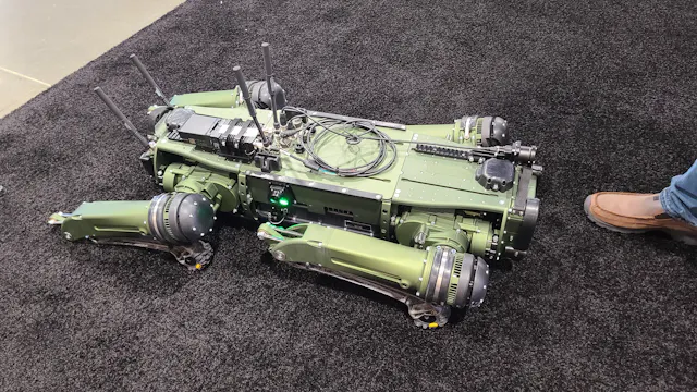 Working Dog[bot]: Robot Loaded with Sensors and Cameras | Microwaves & RF