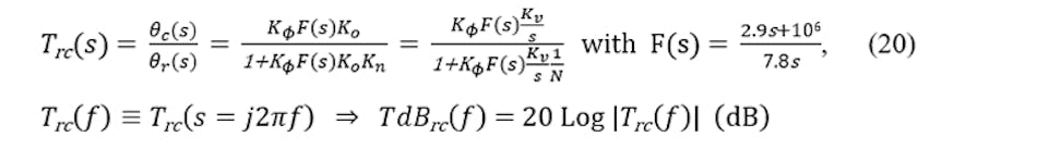 Phase Noise Modeling Simulation And Propagation In Phase Locked Loops