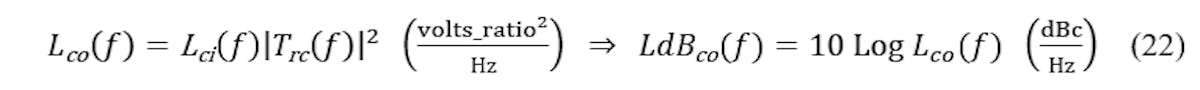 Phase Noise Modeling Simulation And Propagation In Phase Locked Loops Part 3 Microwaves And Rf