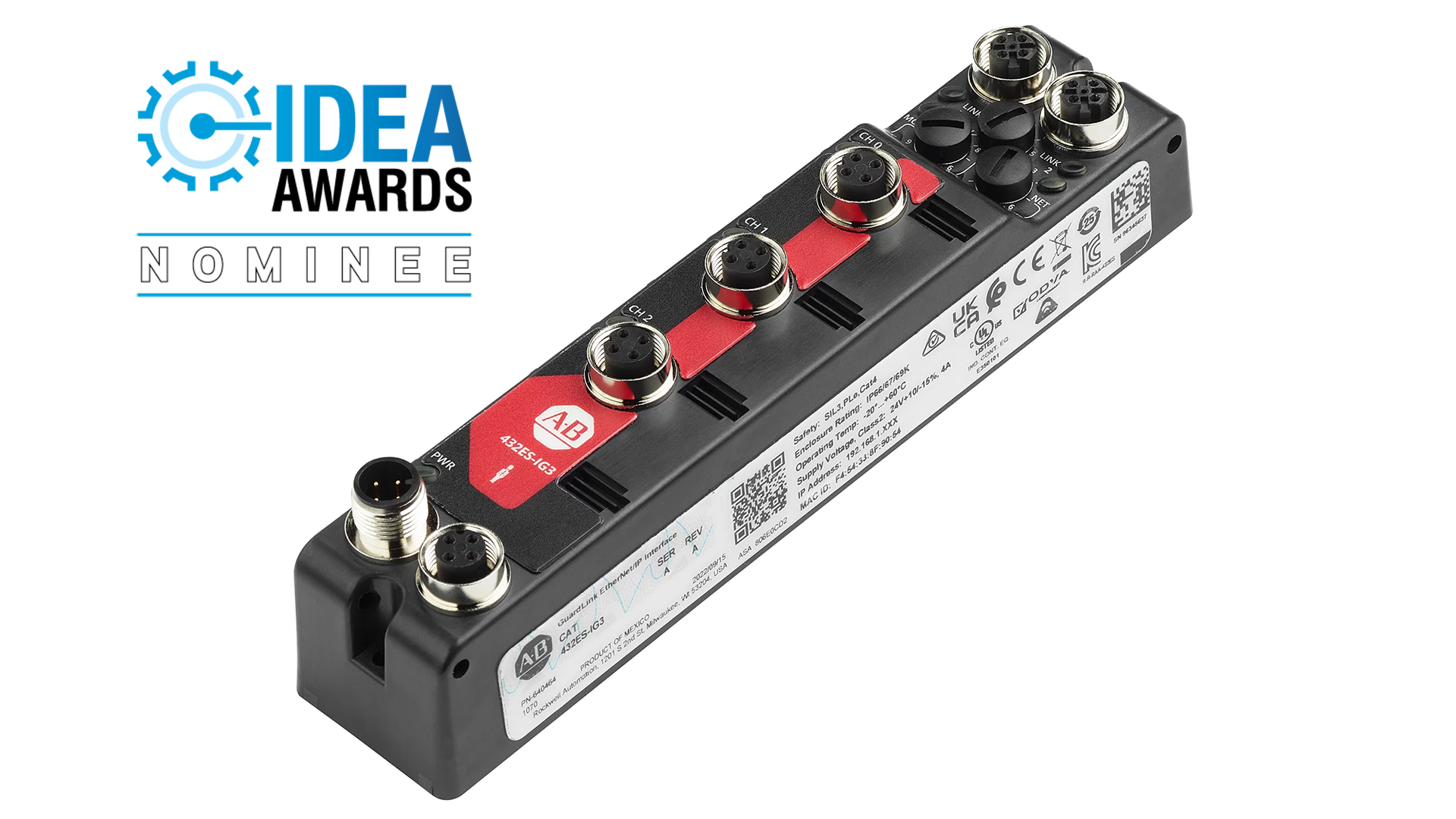 Interface Boosts EtherNet/IP Module’s Safety Control Performance ...