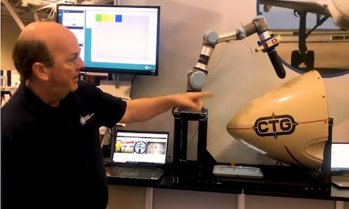 Probe Measurements with a Robot and 1-Port VNA | Microwaves & RF