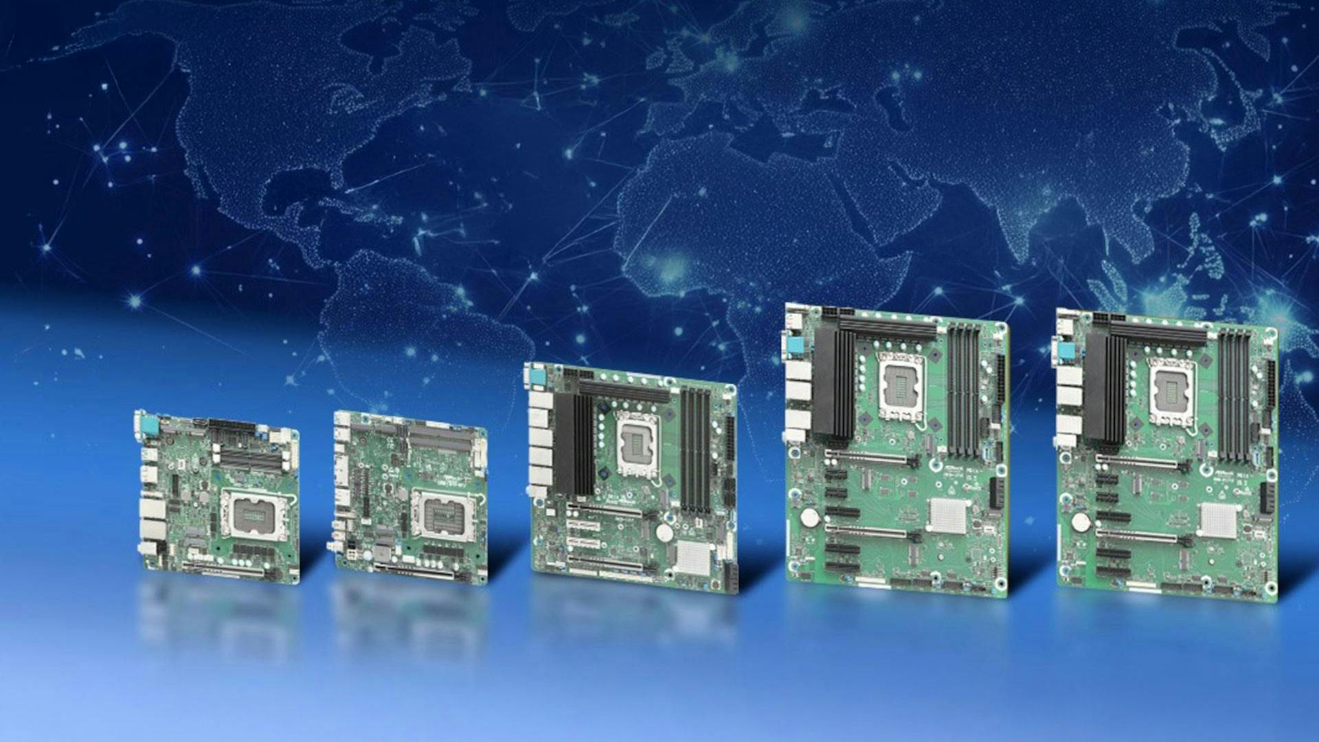 ASRock Industrial Advanced Motherboards Empower Edge AI Computing ...