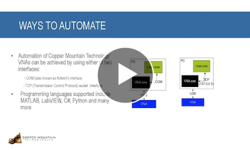 Automating Vector Network Analyzer Measurements | Microwaves & RF