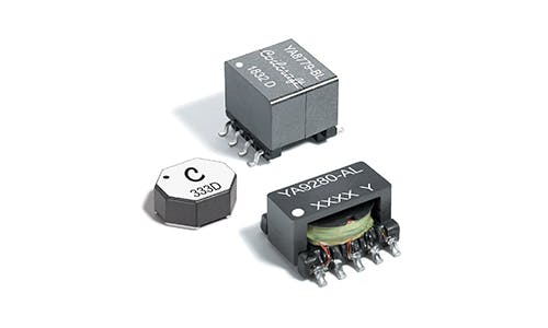 Compact Transformers for No-opto Flyback Topology | Microwaves & RF