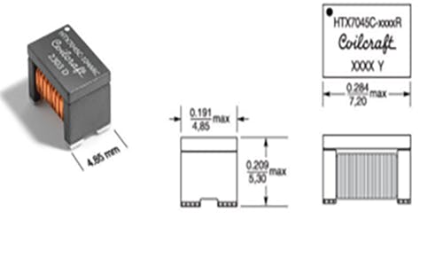 Transformers for Driving SiC FETs in High-Power Applications | Microwaves & RF